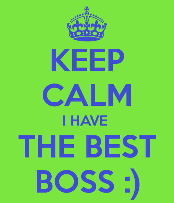Who s The Best Boss Ever TEAMSROCK Who s The Best Boss Ever TEAMSROCK